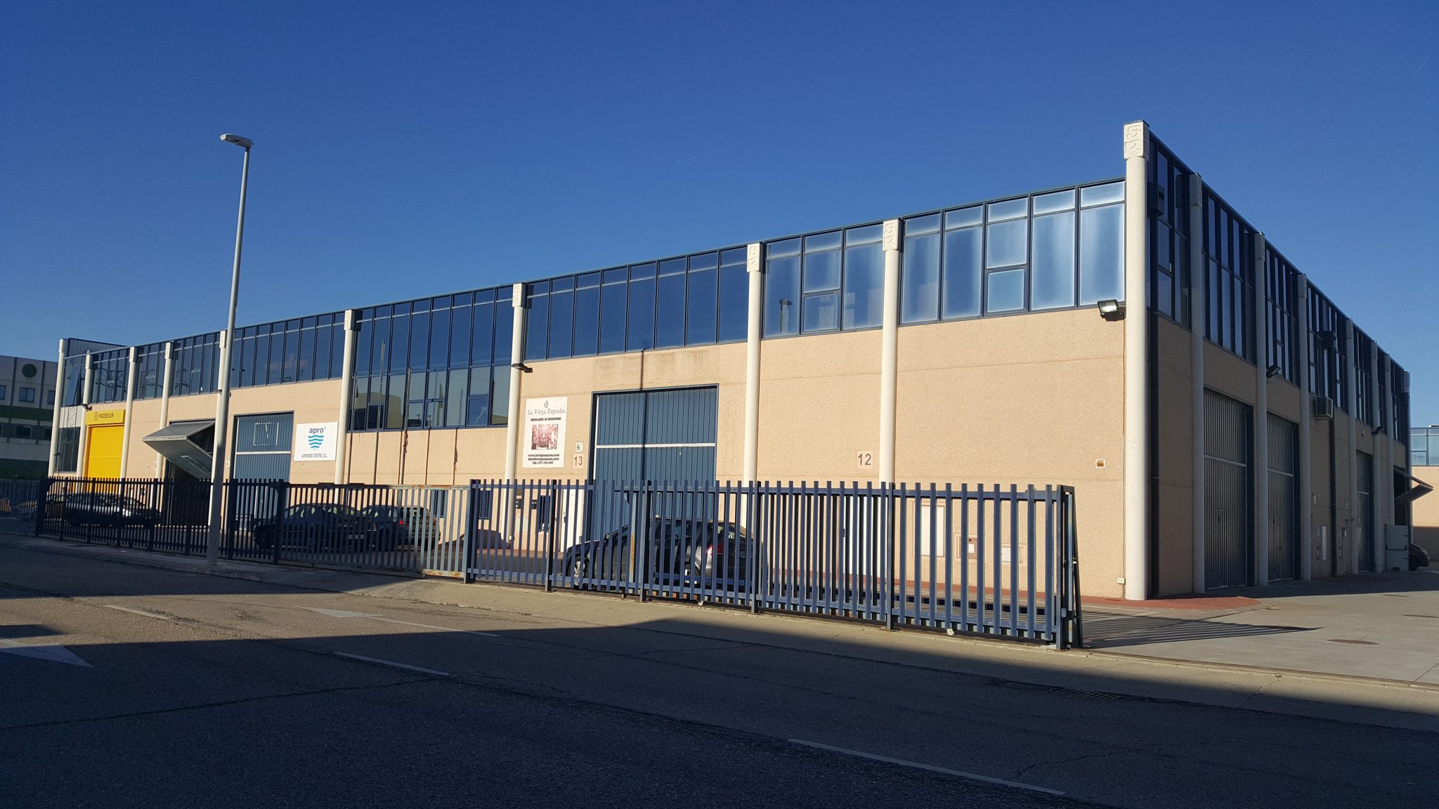 Alcala de Henares Licencia nave oficina y almacen - INGENIERIA Roseva