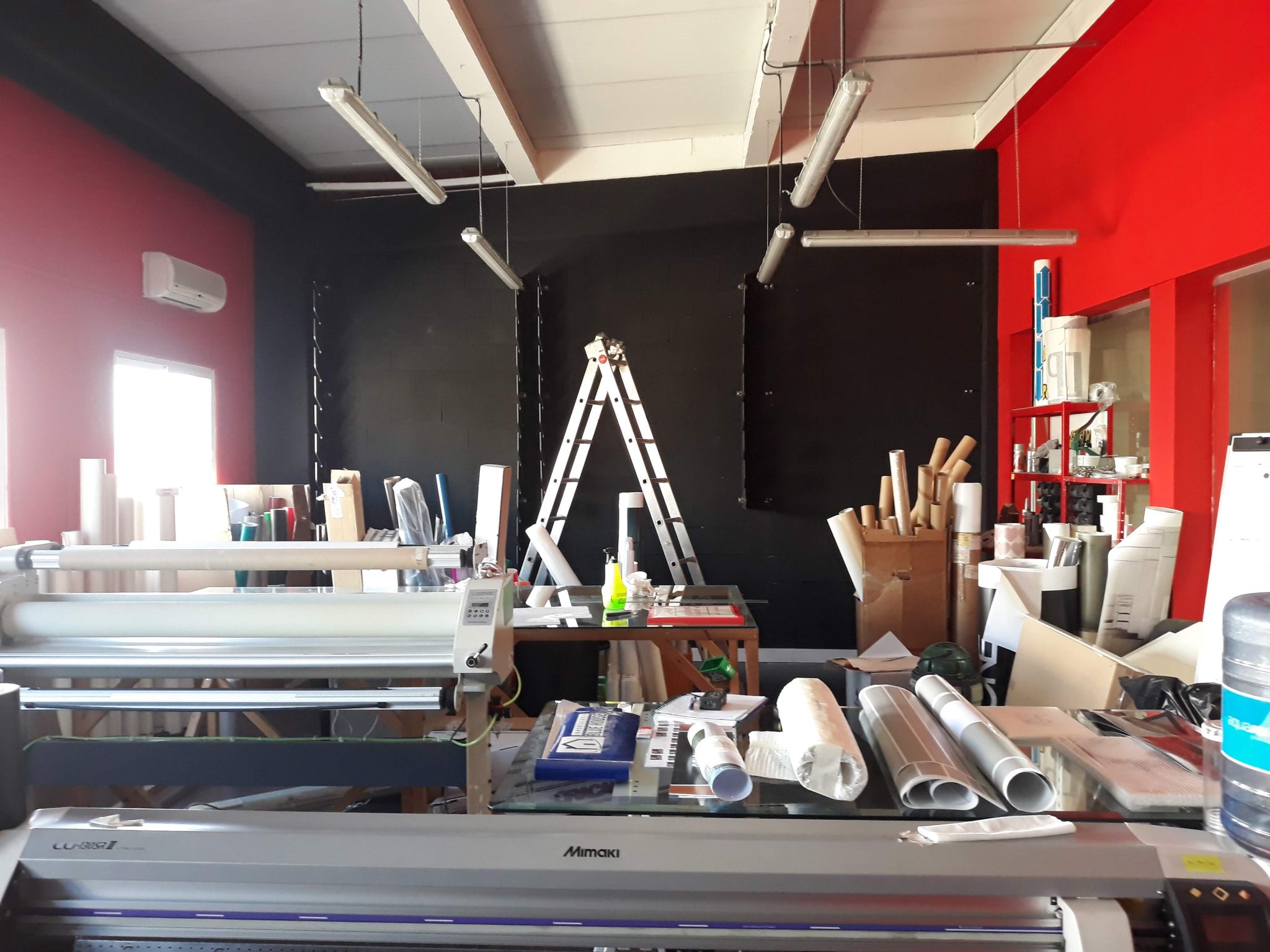 Licencia nave Artes graficas Ajalvir - INGENIERIA Roseva