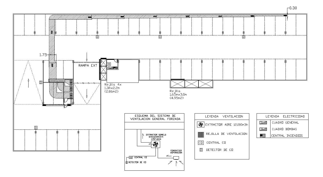 PROYECTO ELECTRICO GARAJE APARCAMIENTO - INGENIERIA Roseva
